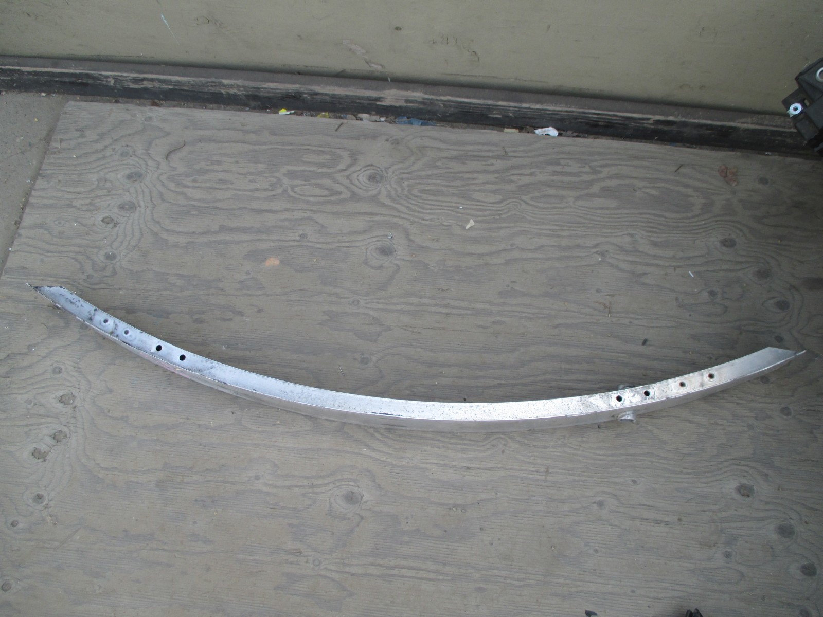 Mercedes Benz C Class front bumper reinforcement OEM 2046203534 | eBay