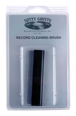 NITTY GRITTY RECORD CLEANING BRUSH NEW | eBay