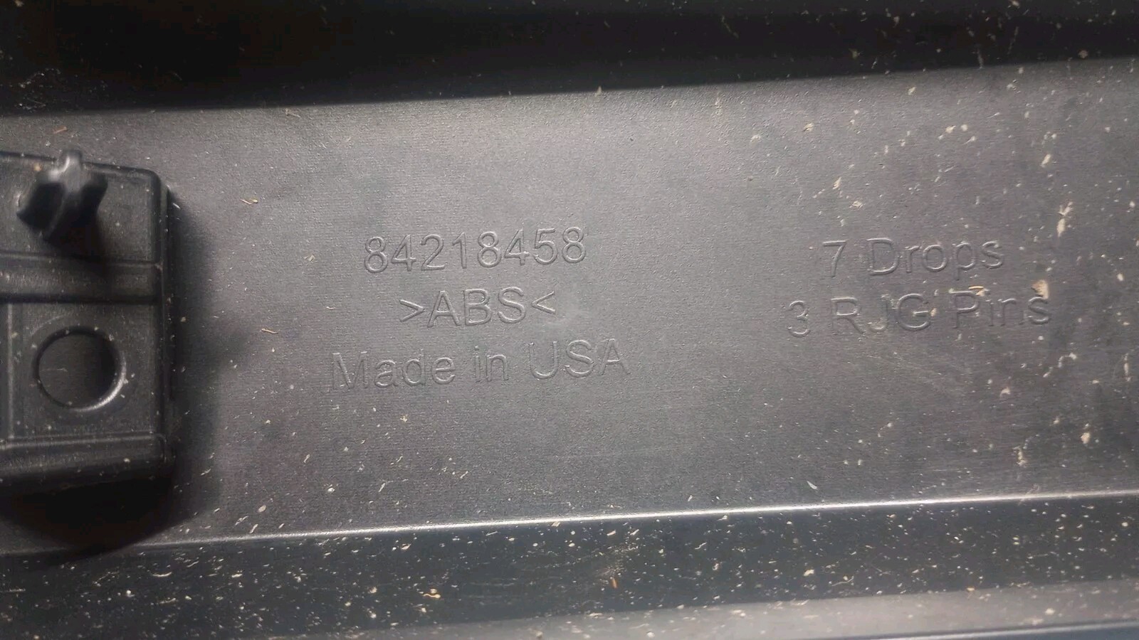 2019 2020 Chevrolet Silverado Trail Boss Front Center Grille Trim ...