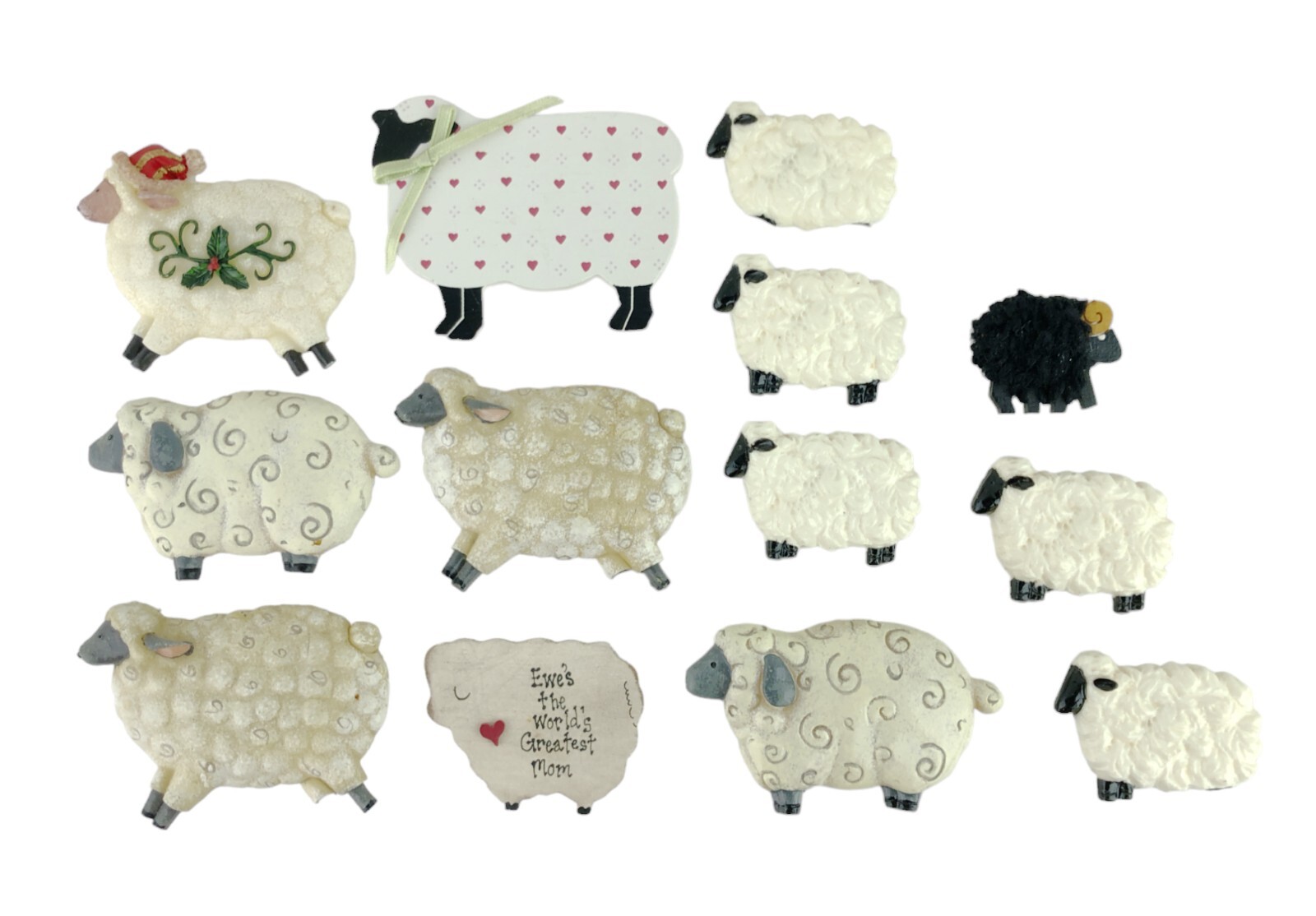 SHEEP Refrigerator Magnets Lot of 13 Some Imperfect | eBay