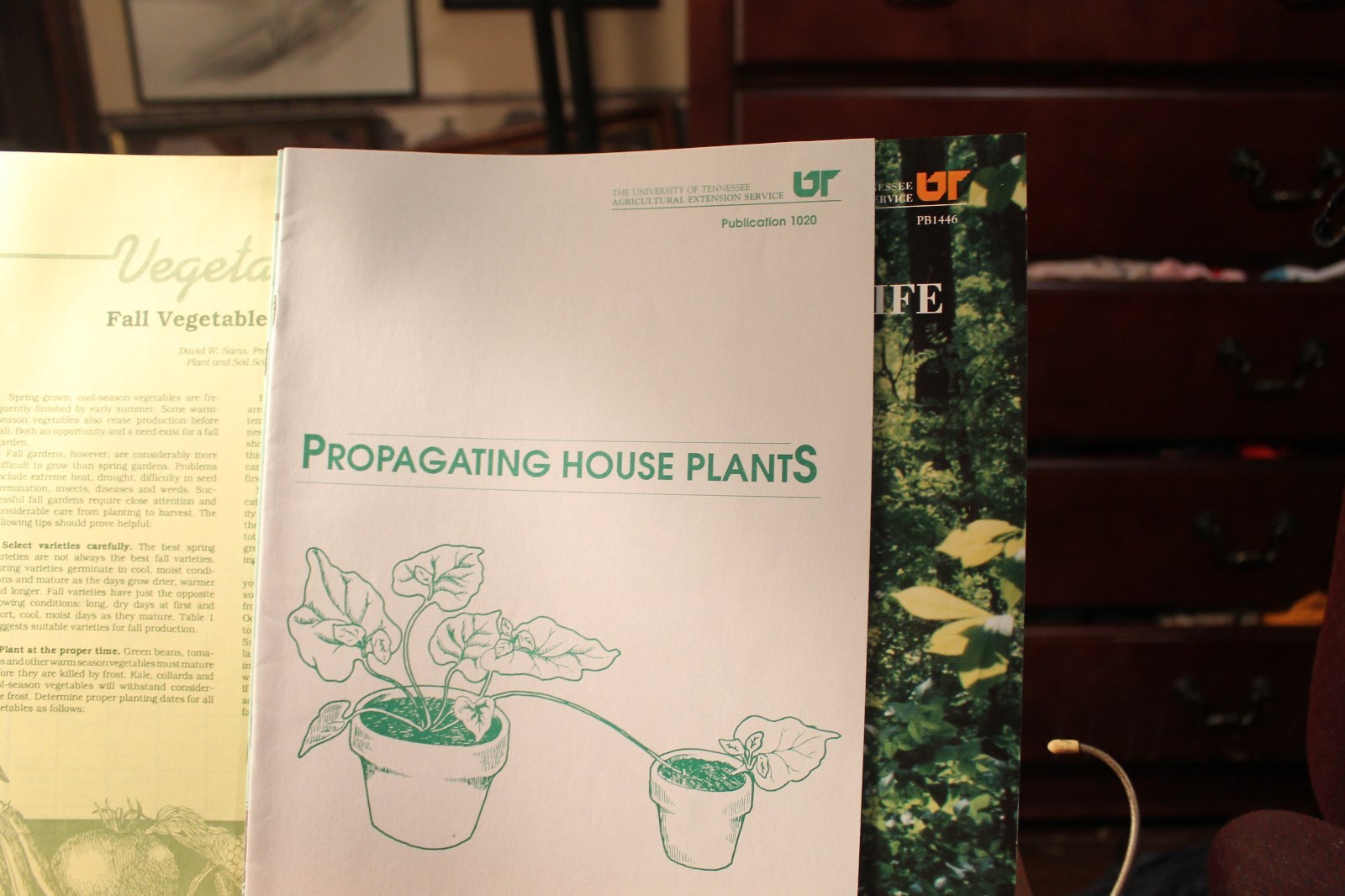 Lot of 6 University of Tennessee Agricultural Extension 3 Booklets 3 ...