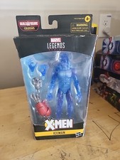 Marvel Legends Iceman Colossus Build A Figure