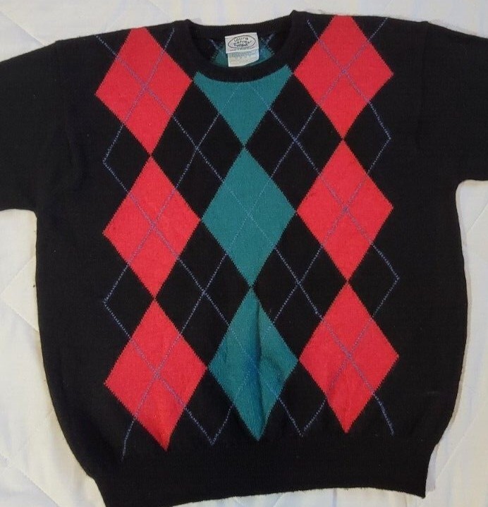 Vintage Laura Ashley Lambswool Womens Sweater Medium … - Gem