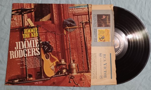 Jimmie Rodgers "JIMMIE THE KID" 1961, RCA Victor LPM-2213 lp 33 rpm 12" Vinyl | eBay