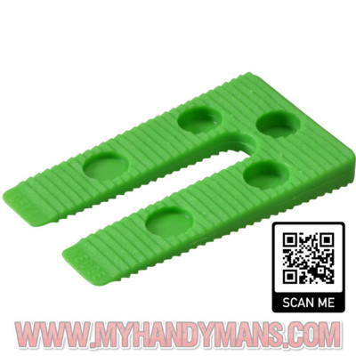 TAPERED WEDGE PACKER WEDGEPACKERS 1.0 - 9.0mm - Pack of 10 or 50 ...