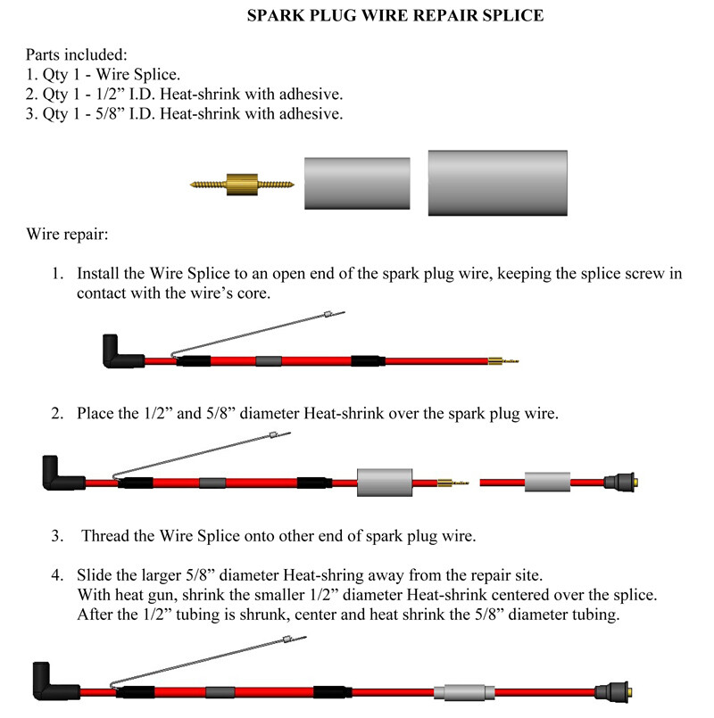 Spark Plug Wire Connectors