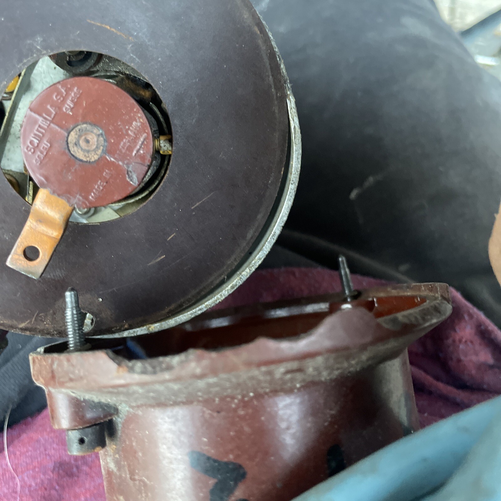 Ronco Magneto Vertex Magneto Chevrolet, Distributor, Tach Driven, 1960s ...