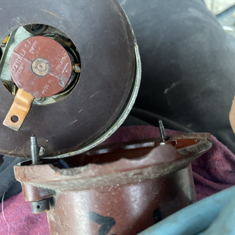 Ronco Magneto Vertex Magneto Chevrolet, Distributor, Tach Driven, 1960s ...