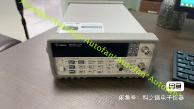 1pcs 53132A 3GHZ opt: 010 Universal Frequency Counter | eBay