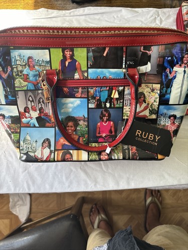 Ruby Collection michelle obama purse | eBay