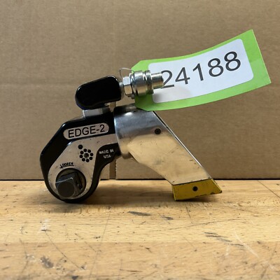 Hytorc Edge-2 3/4” Square Drive Hydraulic Wrench 1,257 ft-lbs | eBay