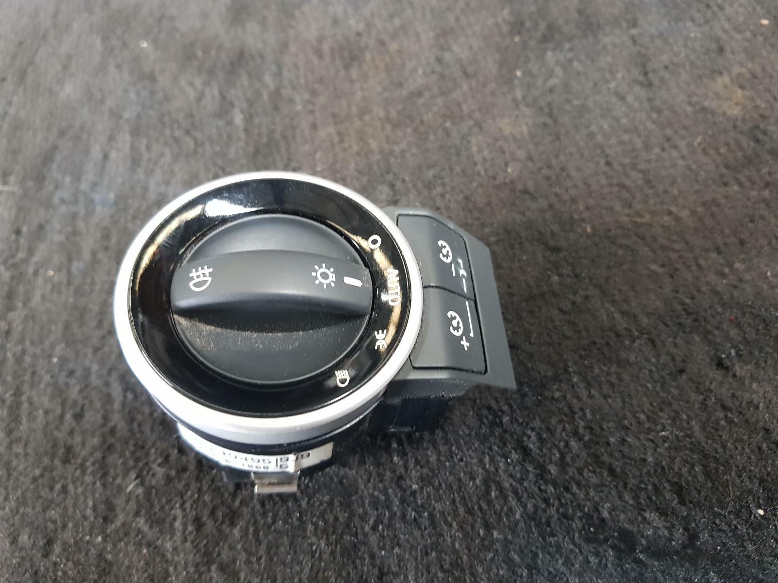 HOLDEN COMMODORE COMBINATION SWITCH HEADLAMP SWITCH, VE, BLACK (P/N ...