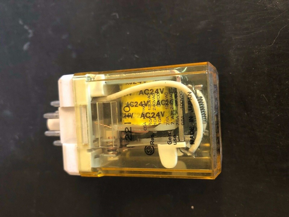 RR2P-U Idec Relay AC24V (lot of 3) 24VAC | eBay