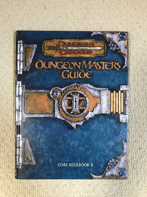 Dungeon Master's Guide - Core Rulebook II - Dungeons & Dragons 3.0 3E ...