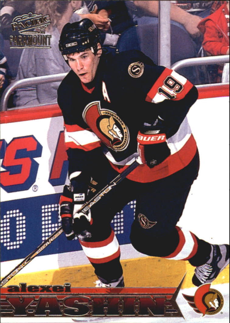 1998-99 (SENATORS) Paramount Silver #168 Alexei Yashin | eBay