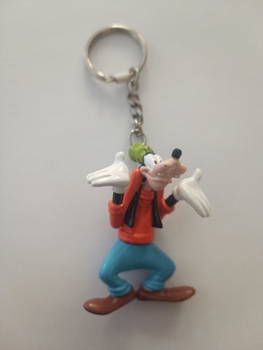 Porte clés Figurine Dessin Animé DISNEY Chien DINGO GOOFY Keychain ...
