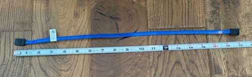 Serial ATA SATA 18inch Cable E315781 AWM STYLE 2725 VW-1 30V | eBay