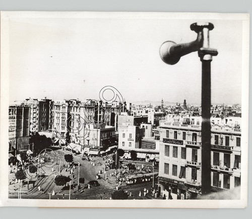 AIR RAID Siren in CAIRO, EGYPT British Ally WORLD WAR II WWII 1942 ...