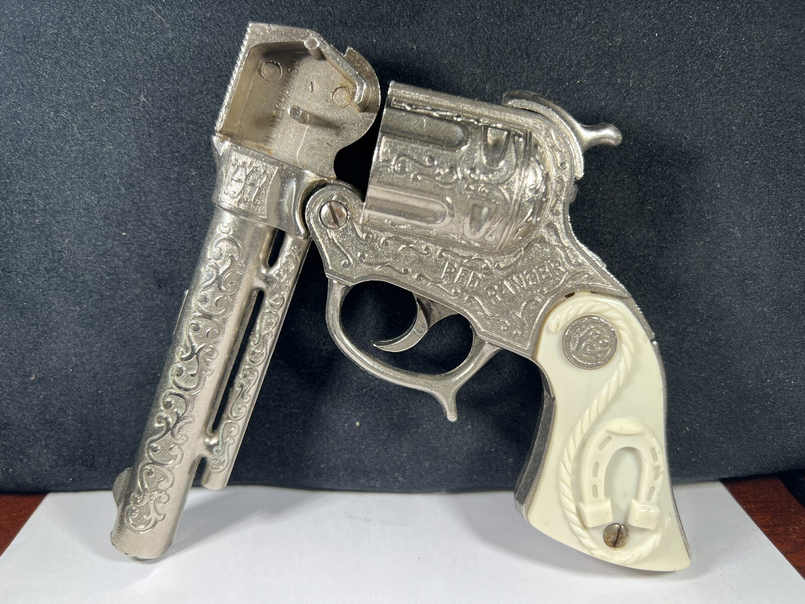 🔥Wyandotte Red Ranger Cap Gun *Dummy ~ VINTAGE Western Toy STUNNING ...