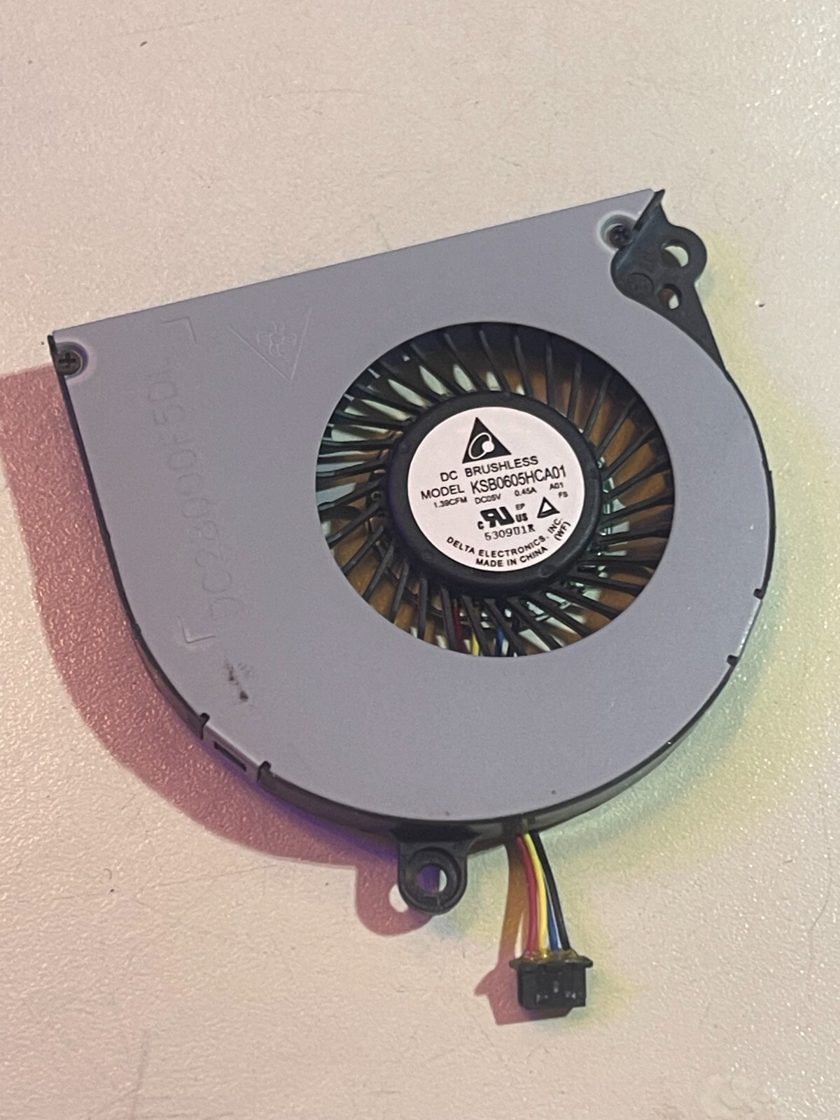 LOT OF 5 DELL LATITUDE E7450 OEM SYSTEM COOLING FANS, HMWC7 | eBay