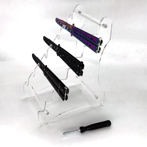 Knife Holder Storage Rack Bracket with 8 Layers for Retail Store ...