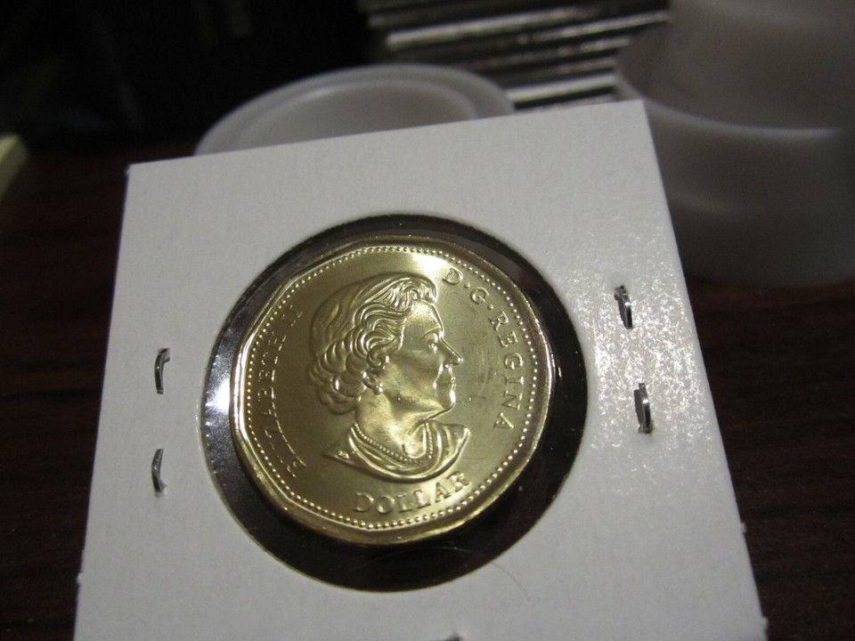 2020 - Canada Brilliant Uncirculated loonie - Canadian $1 - No Paint UN ...