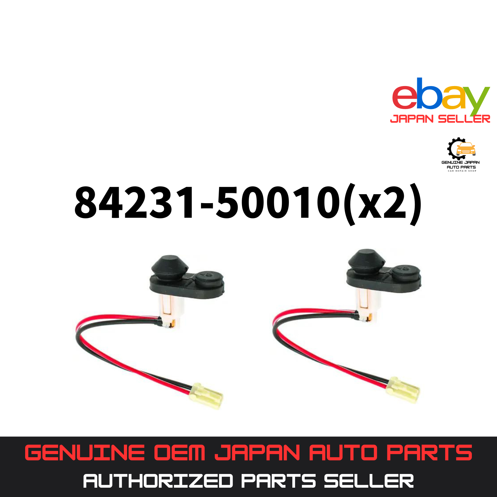 Toyota Genuine MR2 SW20 91-95 COURTESY LAMP SWITCH ASSY Set of 2 84231 ...
