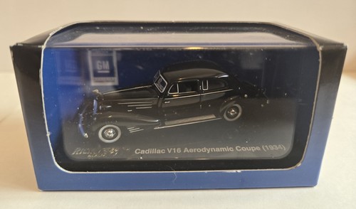 Ricko HO 1/87 Scale 1934 Cadillac V16 Aerodynamic Coupe Blue | eBay