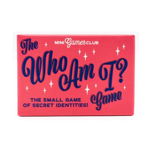 Professor Puzzle Mini Games Club Who Am I? Game Box New | eBay