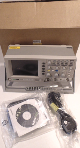 ISO-TECH IDS 6052-U Oscilloscope with 2x New Probes and software disk ...