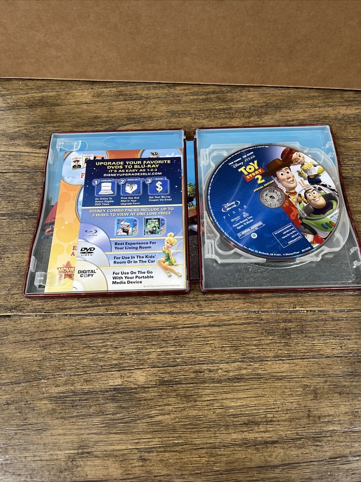 TOY STORY 2 (1999) Blu-ray 2-Disc Future Shop Exclusive Steelbook ...