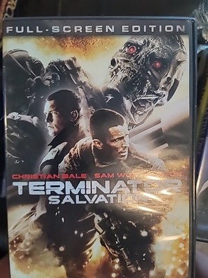 The Terminator Salvation Dvd. Excellent Condition | eBay