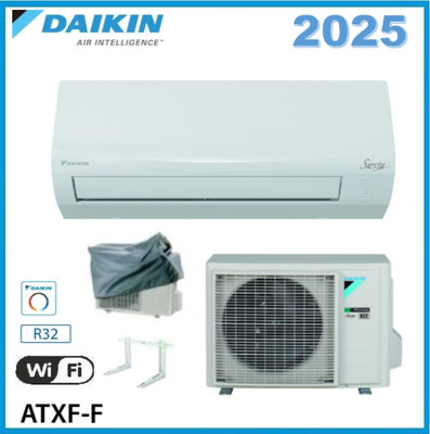 Daikin Climatisation Convertisseur ATXF25F 9000 Btu R32 A+ Étrier ...