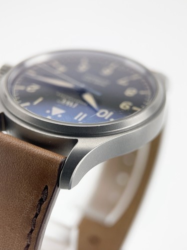 IWC Pilot Mark XVIII Titanium Black Dial 41mm Automatic Men’s Watch ...