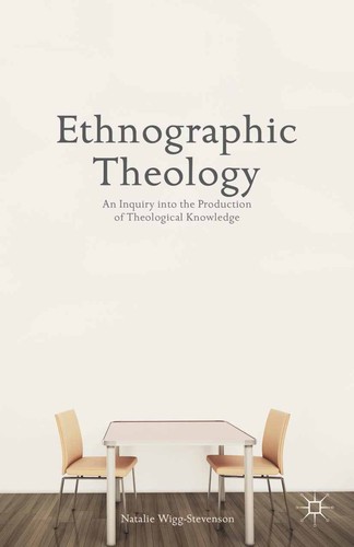 N. Wigg-Stevenson Ethnographic Theology (Copertina rigida ...