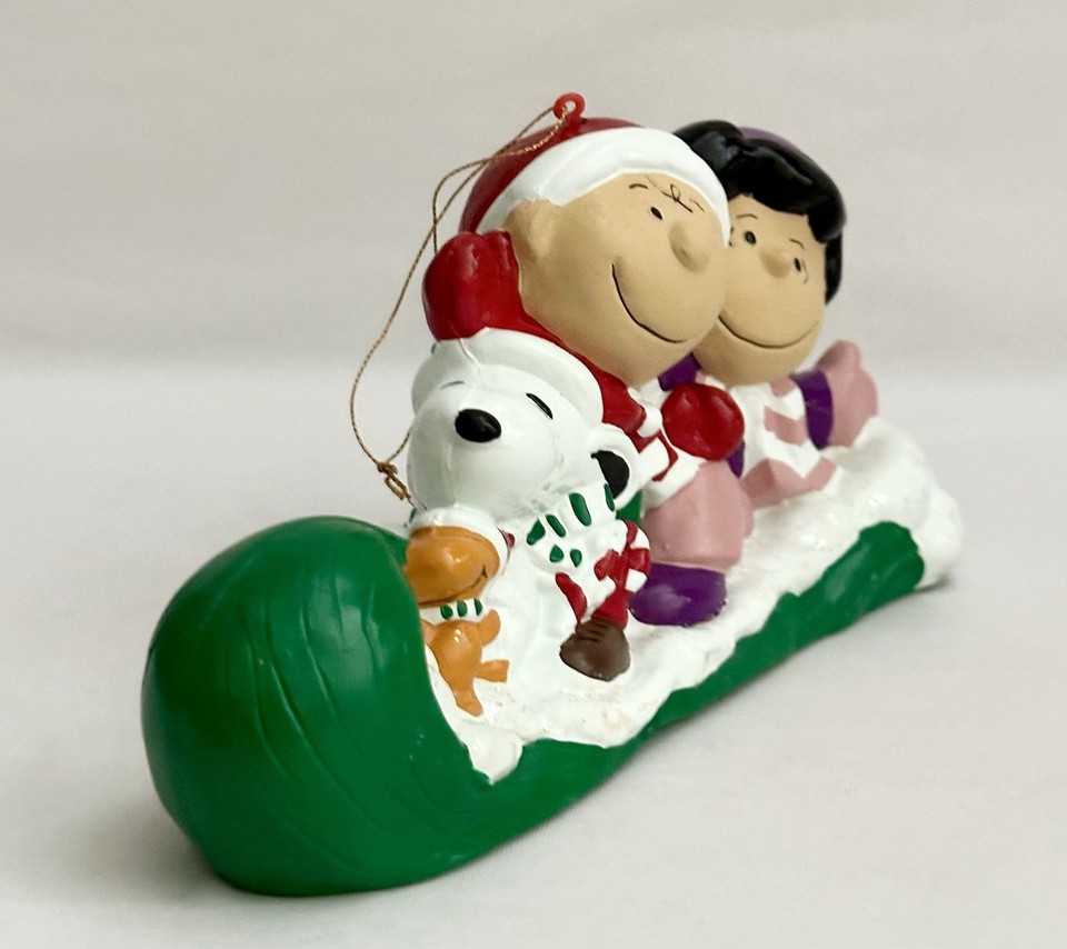 Peanuts-Charlie Brown-Lucy-Coffee Mug-Schulz-Hallmark-CZE1905-Christmas ...