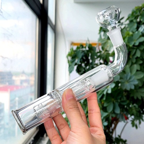 14mm Bubbler Straw Kit with Adapter Portable Glass Bong Rig for ...