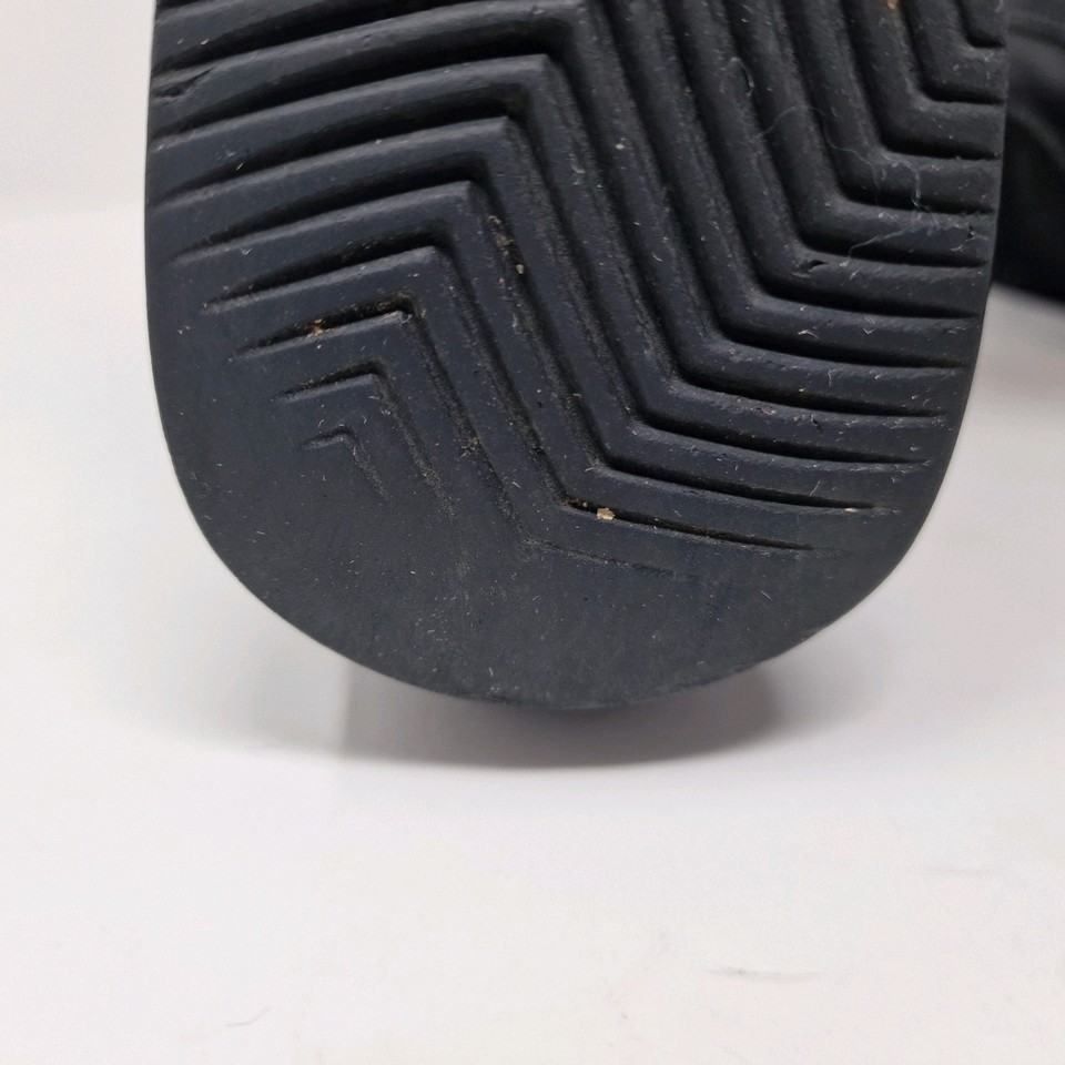 Sheltex Bullson Motorcycle Boots UK 5 EU 38 Black Leather Waterproof ...