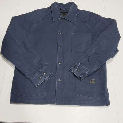 Filson x CCF Chore Coat Mens Size Small Dark Navy Workwear Heavy Duty ...