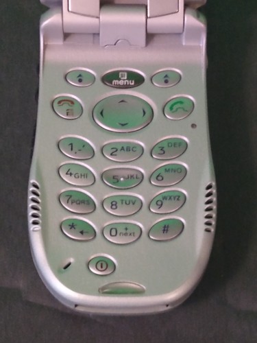 Vtg GUC Motorola Nextel i95cl iDen Cell Phone Untested Original Owner ...