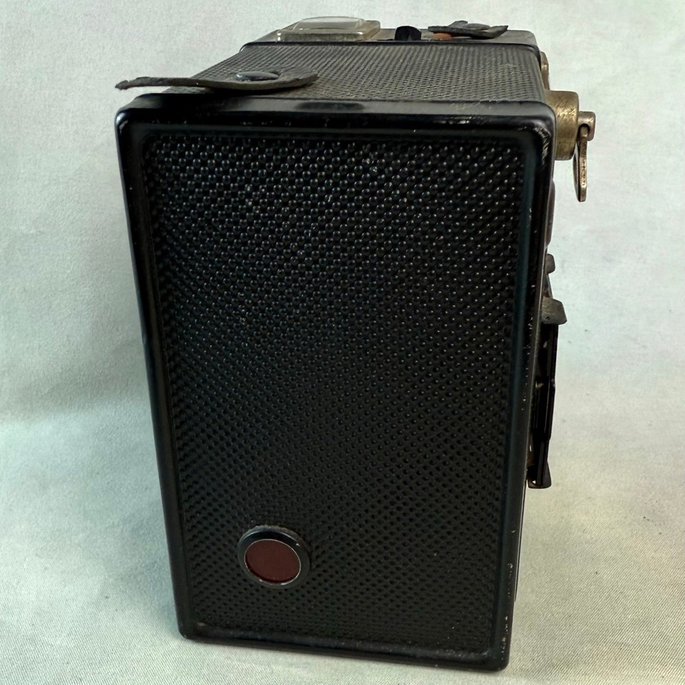 Vintage 30s Empire 120 Metal Box Film Camera | eBay