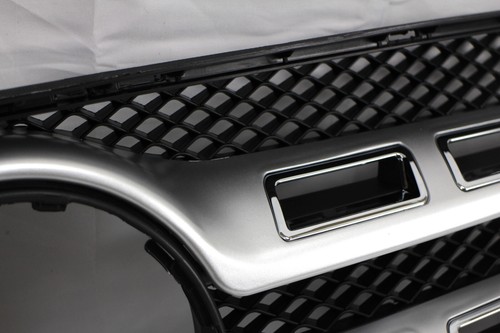 front bumper cover main upper grille silver fits 2018 -20 GLA250 gla200 ...