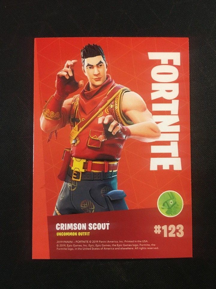 Panini Fortnite Series 1 USA | Base Cards 101-300 | You Pick | Complete ...