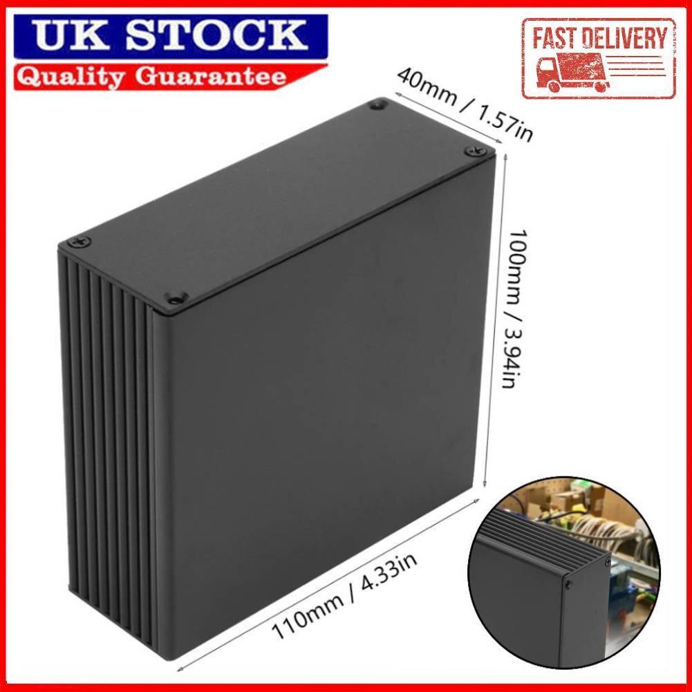 Extruded Aluminum Project Box for Electronics Metal Junction PCB ...