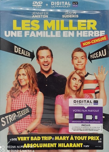 DVD LES MILLER UNE FAMILLE EN HERBE neuf sous blister | eBay