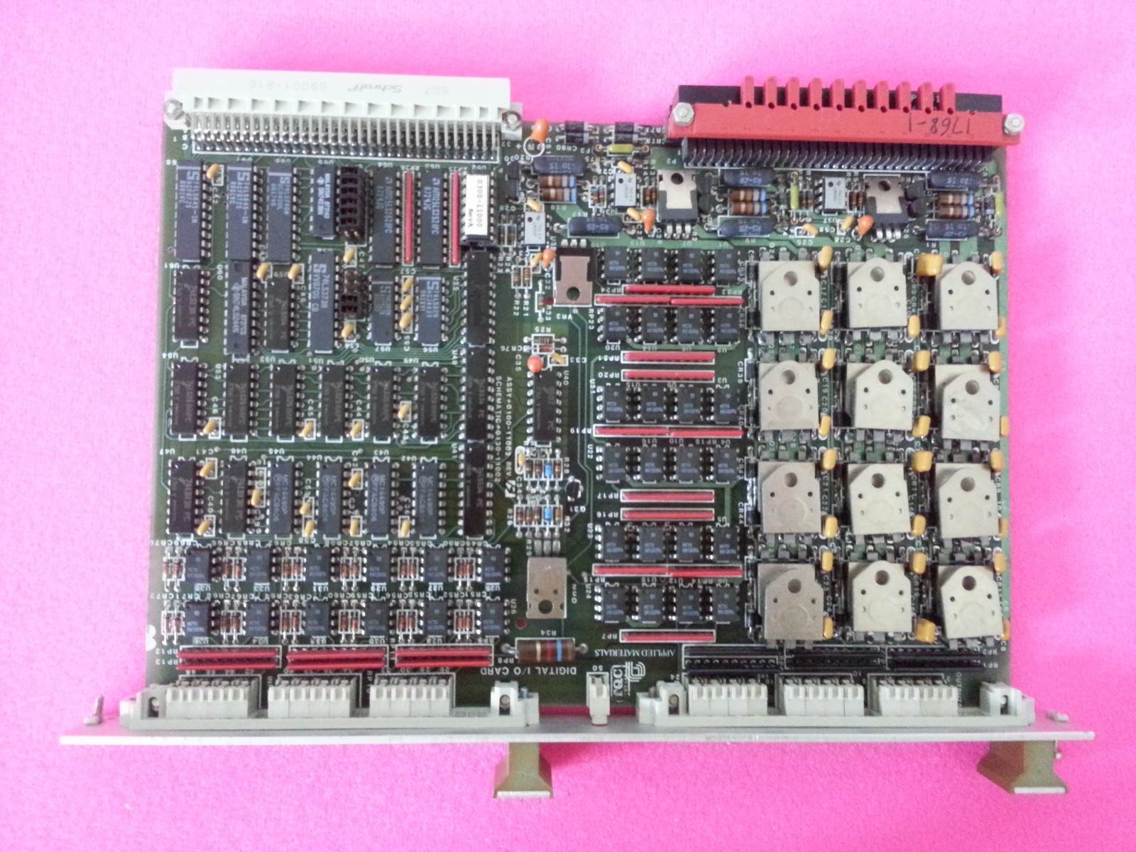 AMAT 0100-11002,0130-11002 DIGITAL I/O CARD, USED | eBay