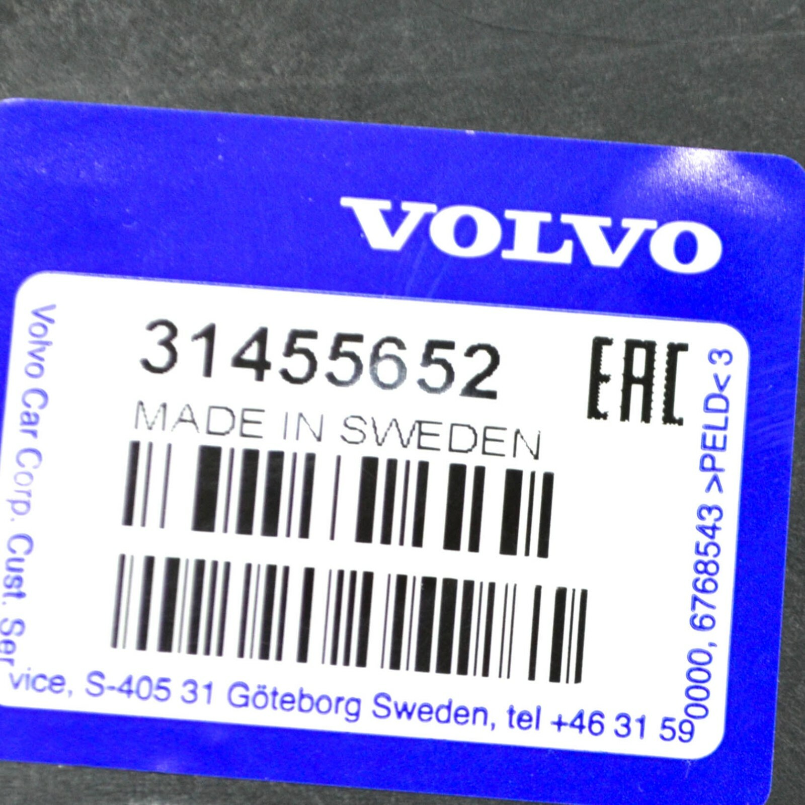 VOLVO S60 MK3 Front Left Bumper Bracket 31455652 NEW GENUINE | eBay