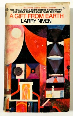 Larry Niven - A Gift From Earth, Paperback Sci Fi Novel - 1968 | eBay