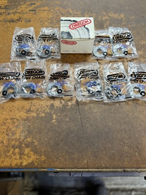 .404 rim sprocket-Oregon brand #13313, 8-tooth, 10 pack, spline STD.7 ...