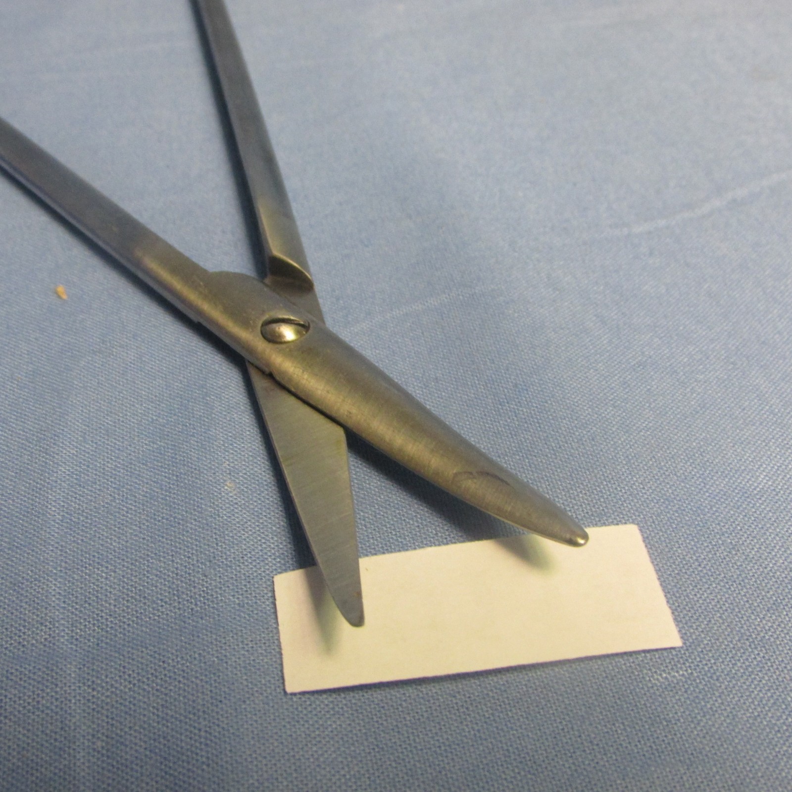 Super Cut Nelson Metz Curved Scissors 11 3/4" | eBay